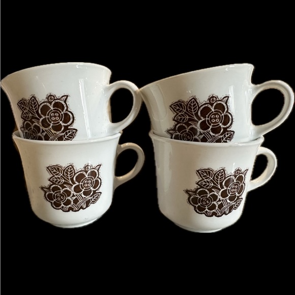 Corelle | Kitchen | Mid Mod Mid Century Mcm Mugs | Poshmark